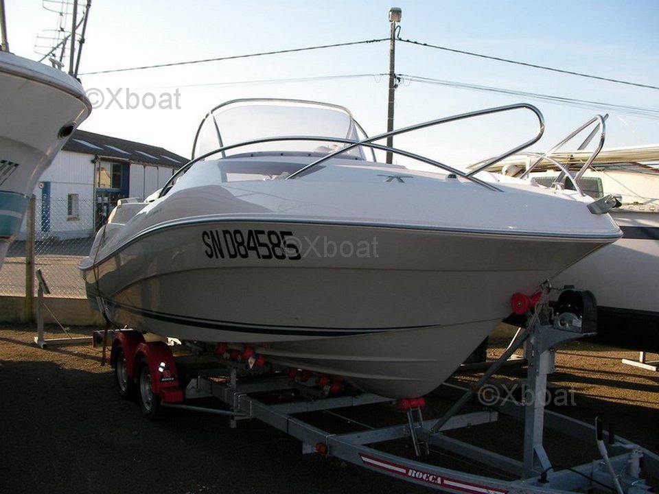 Motora de ocasión del QUICKSILVER astillero, Modelo QUICKSILVER 635 WA ...