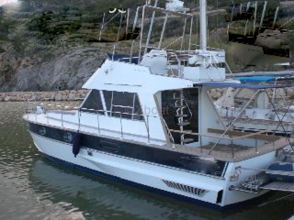 Motora de ocasión del ARESA astillero, Modelo ARESA 12 FLY de 1975 ...