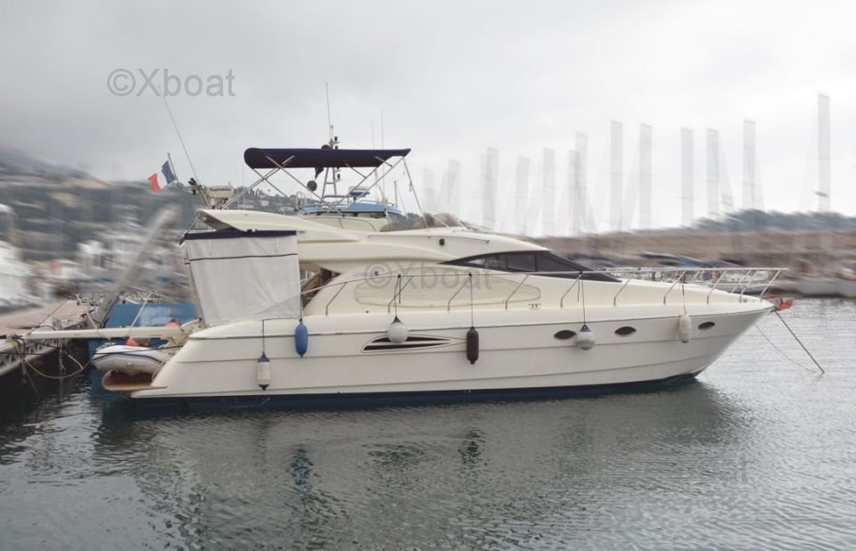 Motora de ocasión del ASTONDOA astillero, Modelo ASTONDOA 46 FLY de ...