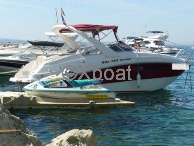 Barcos a motor RIO - RIO 750 CRUISER Ficha técnica