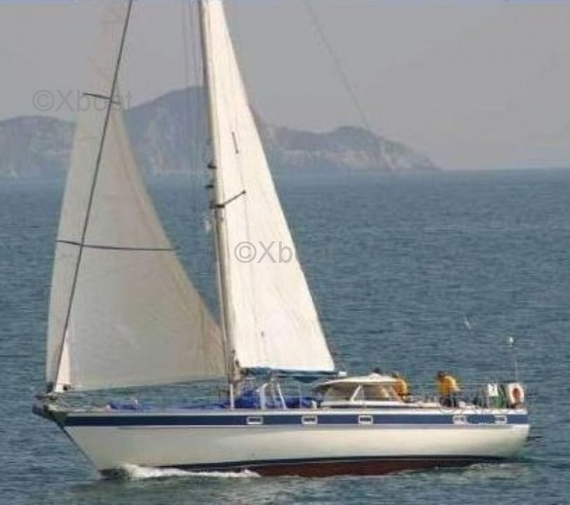 Usado Hallberg rassy HALLBERG RASSY 42 SLOOP 1990 - Italy Roma
